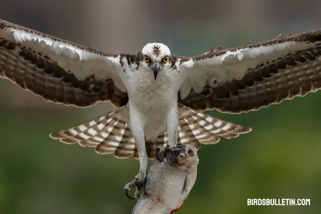The Osprey Bird: Consummate Fish Hawks - Birds Bulletin